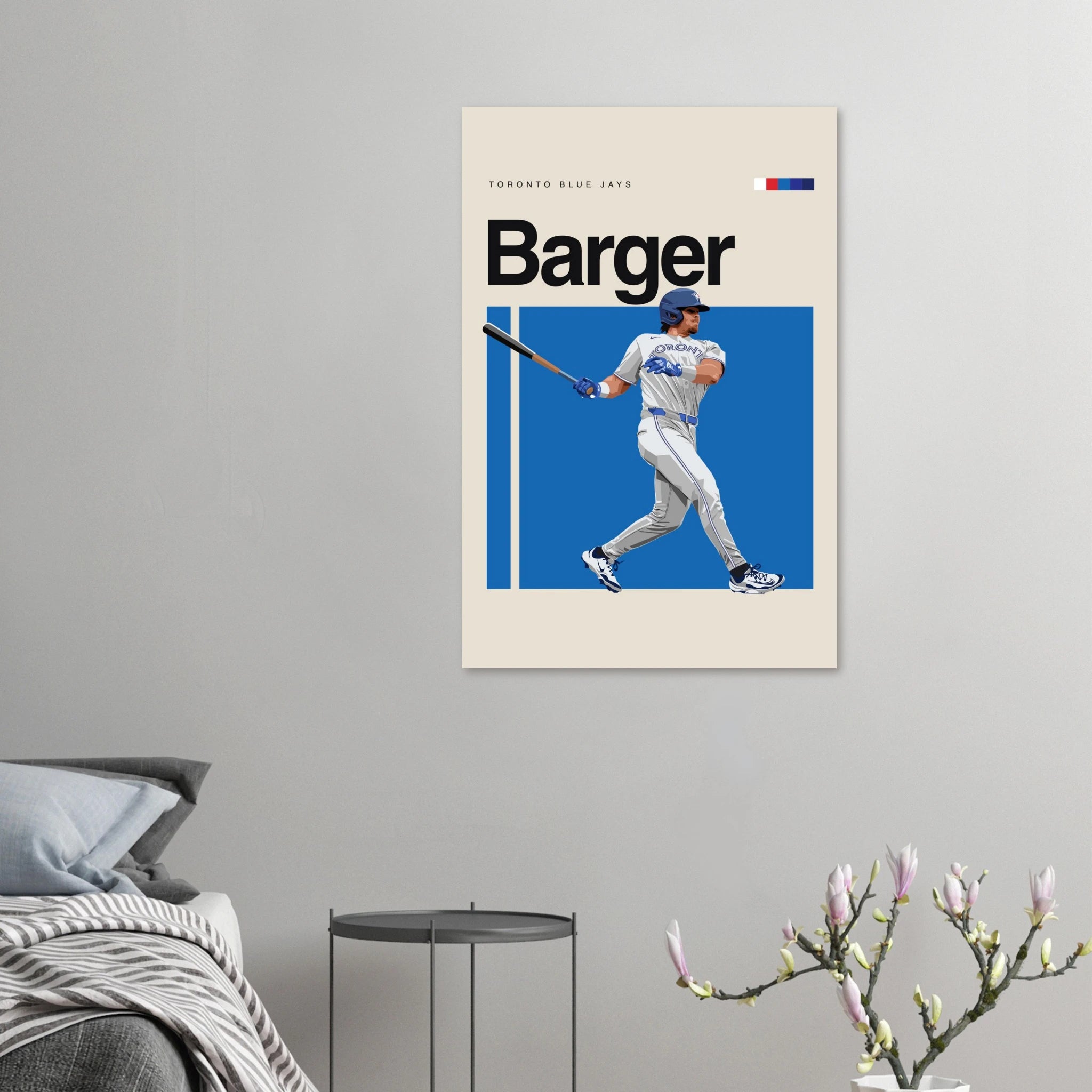 Addison Barger Classic Matte Poster – ShootYourShotArt