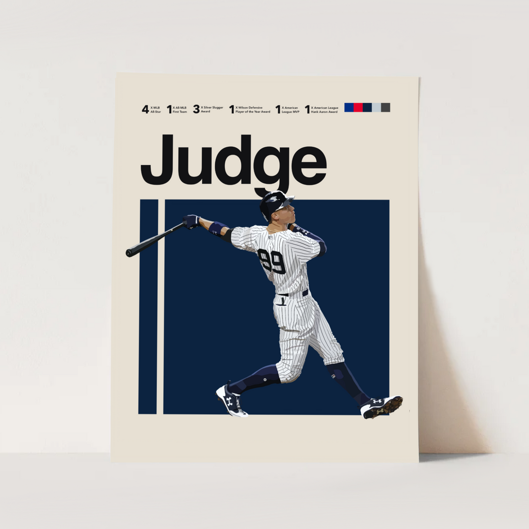 Modern Sports Posters & Wall Art | ShootYourShot – ShootYourShotArt