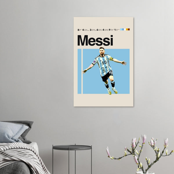 Lionel Messi Classic Matte Poster – ShootYourShotArt